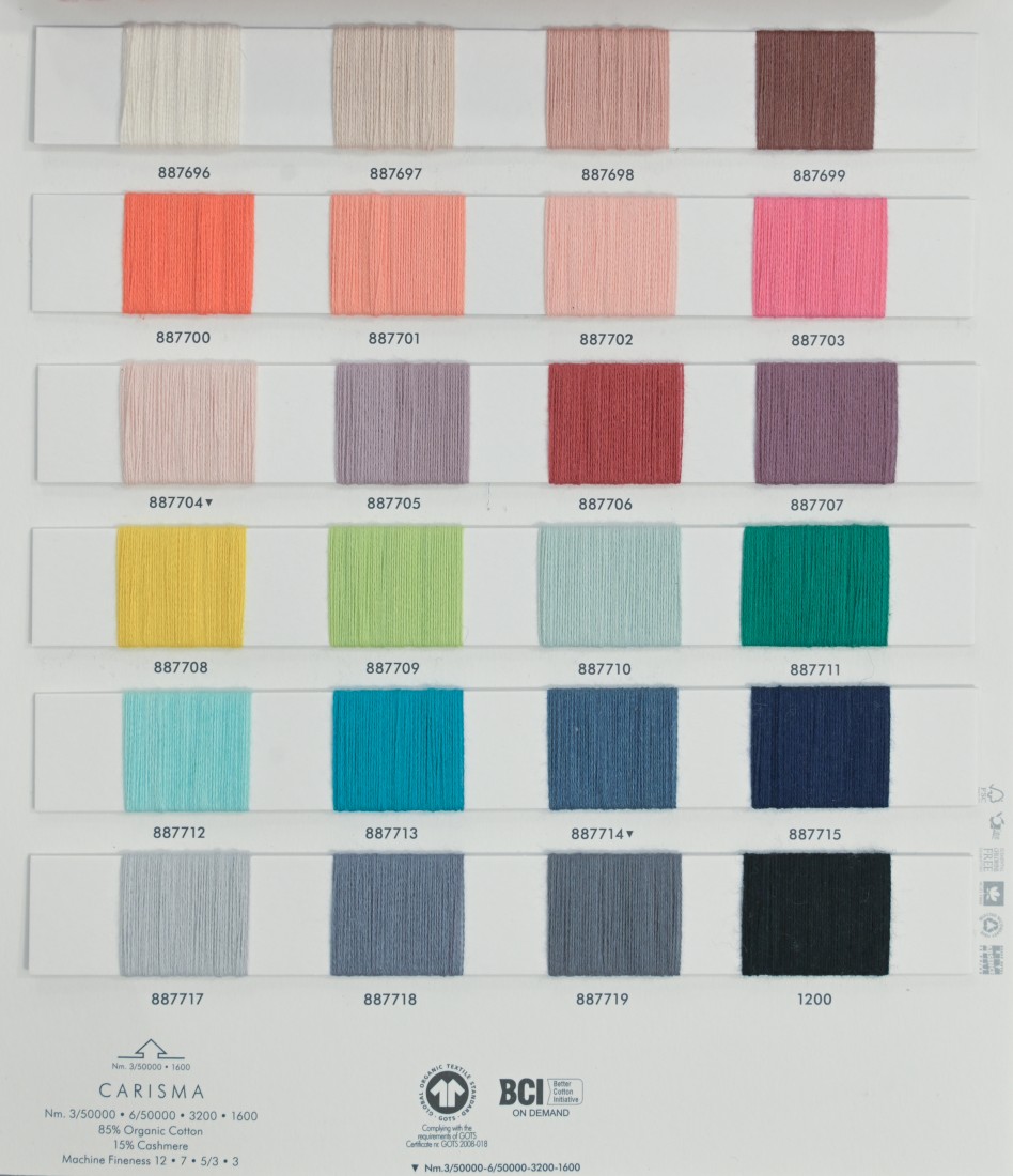 Sinfonia Filati - Italian Yarns - Product page