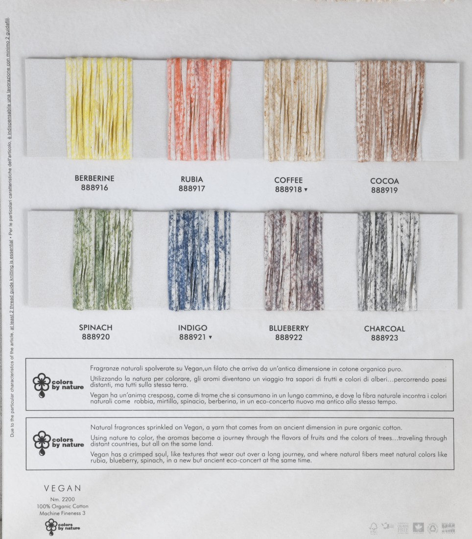 Sinfonia Filati - Italian Yarns - Product page